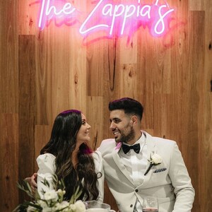 DIY Custom Wedding Neon Sign, Wedding Light, Wedding Signs, Neon ...