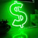 Money Neon Light Sign for Indoor Home Decor丨green LED Sign for - Etsy