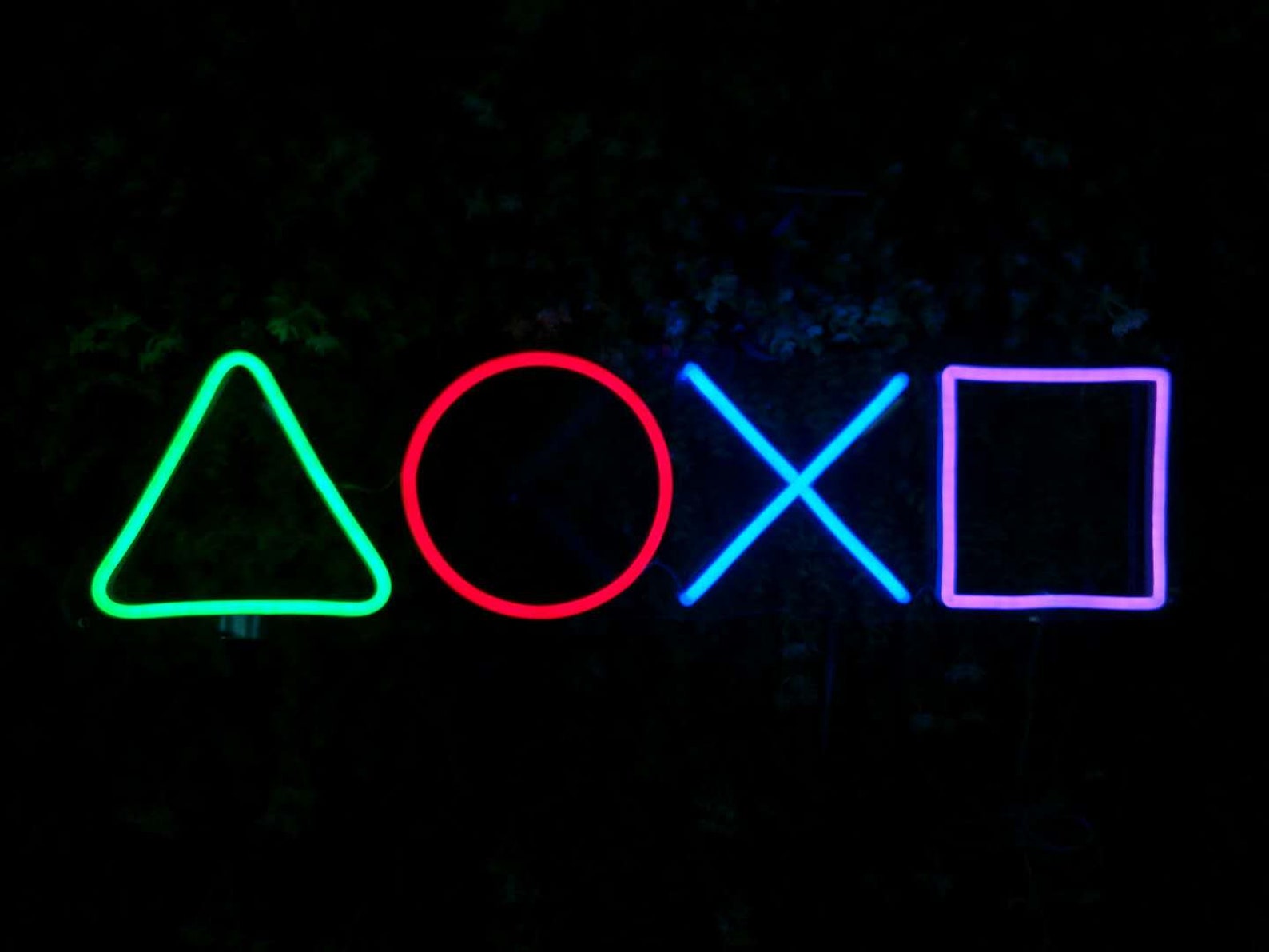 PlayStation LED Neon Sign Custom Neon Sign Flex Led Neon Light | Etsy