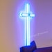 Custom LED Lighting Cross Sign丨3d Luminous Characters LED Acrylic ...