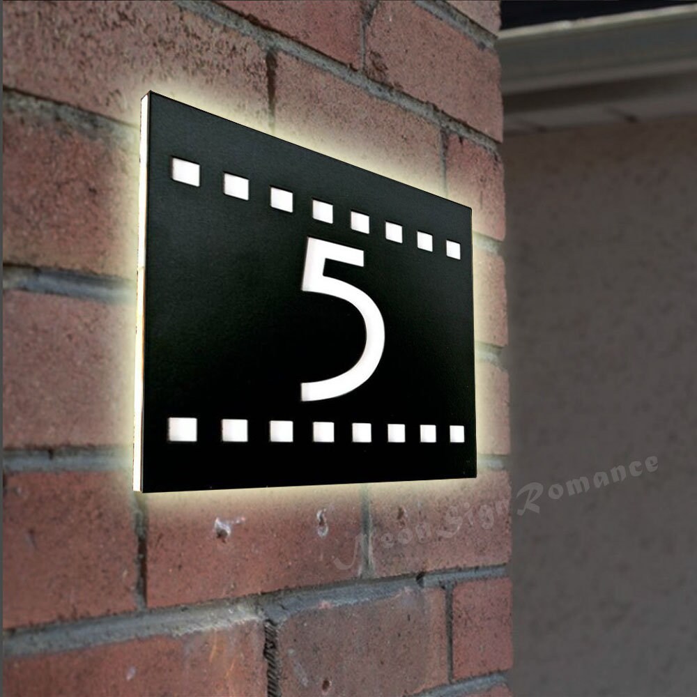 Custom Hollow Stainless Steel Laser Cut LED Back-lit Lighted | Etsy