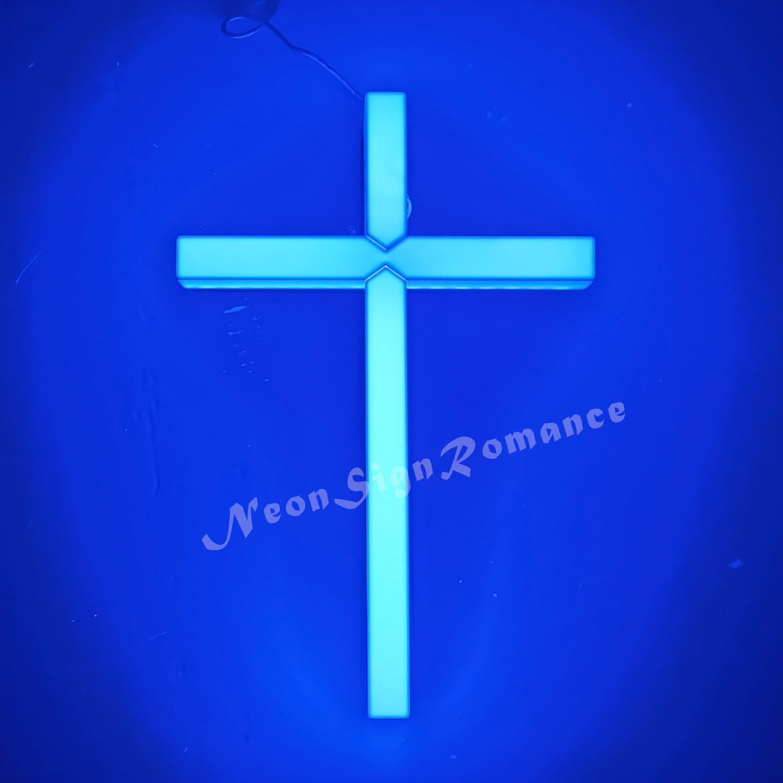 Custom LED Cross Light Sign丨custom Wall Decor for Jesus Cross Sign丨 ...