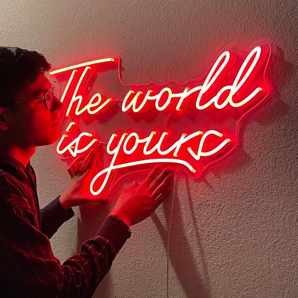 Custom Neon Sign丨personalize Flex LED Neon Signs Light for Wedding ...