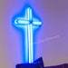 Custom LED Lighting Cross Sign丨3d Luminous Characters LED Acrylic ...