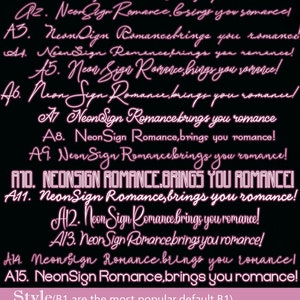 S+N Love Heart Shape Neon Sign Wedding Flex Led Neon Light Sign Custom ...