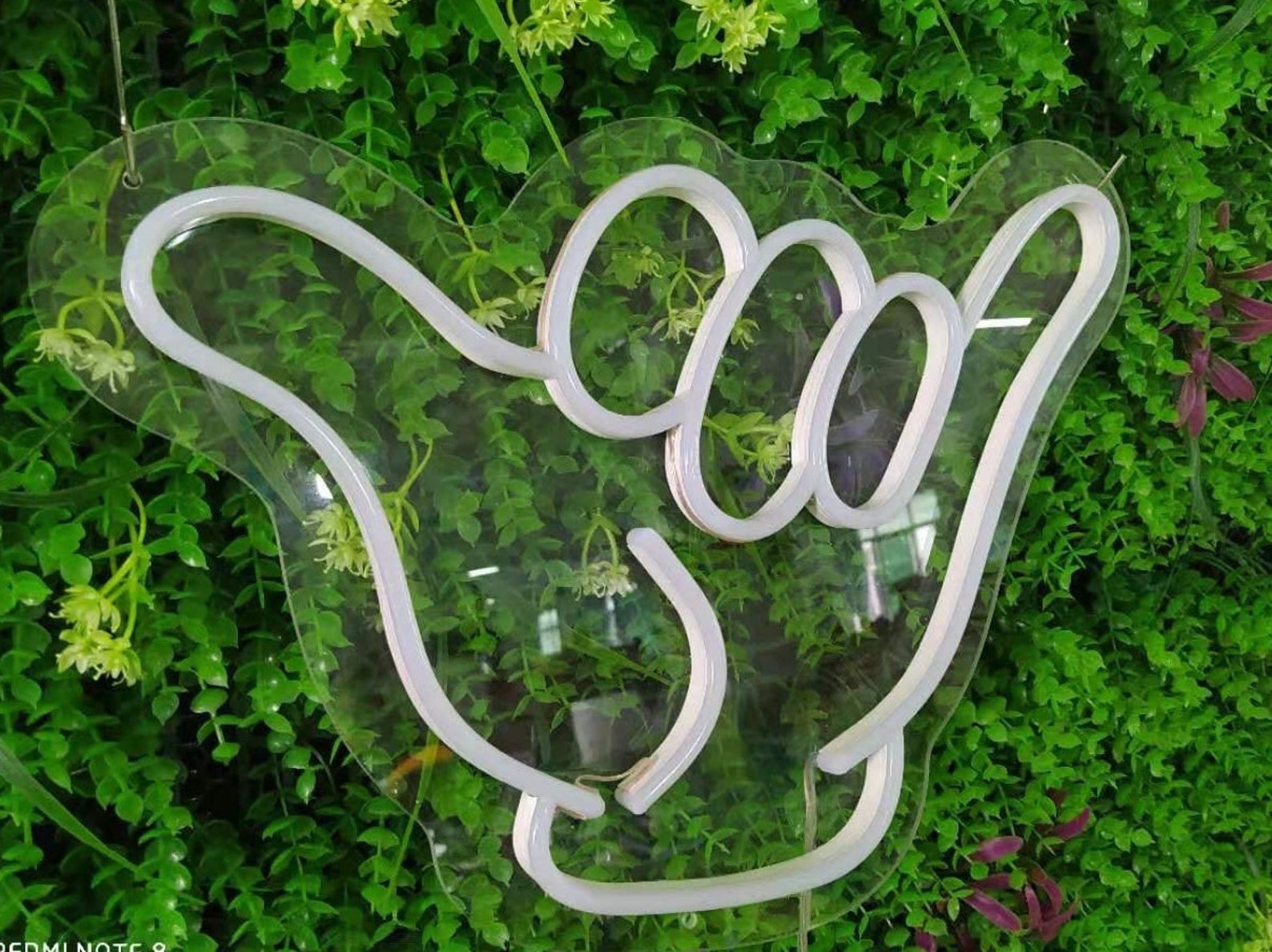 Hand Custom Neon Sign for Roomneon Light Custom Flex Led Neon - Etsy