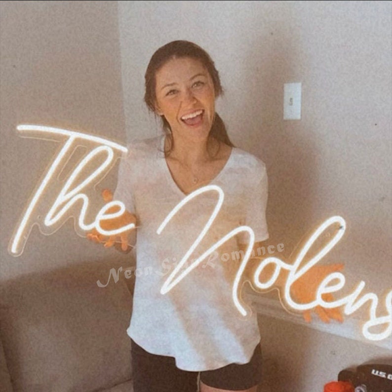 DIY Custom Neon Sign Custom Text Flex LED Neon Light Sign Wall ...