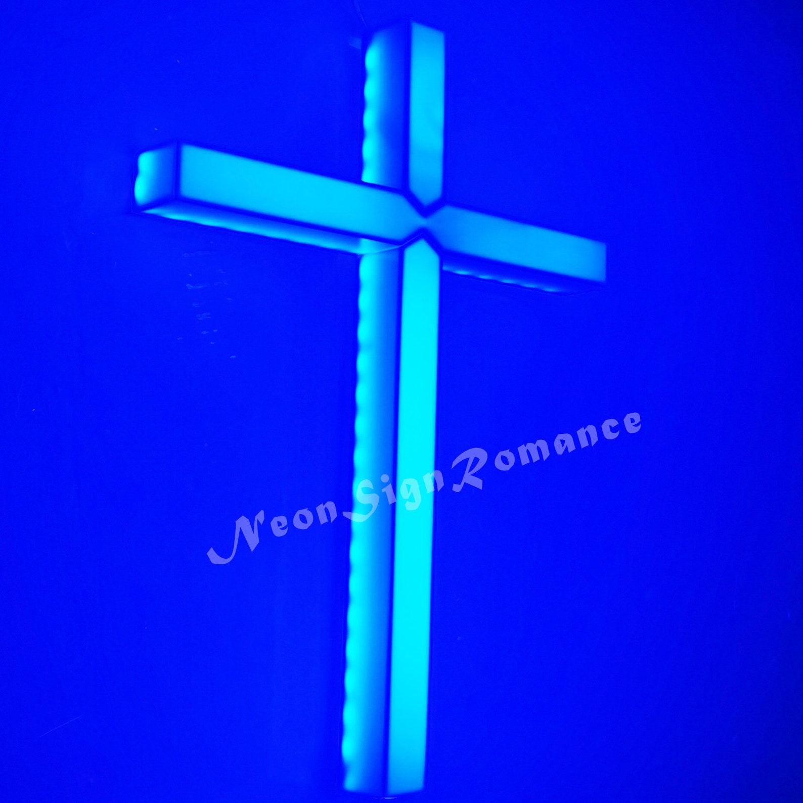 Custom LED Cross Light Sign丨custom Wall Decor for Jesus Cross - Etsy