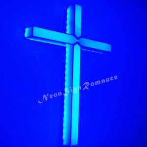 Custom LED Cross Light Sign丨custom Wall Decor for Jesus Cross Sign丨 ...