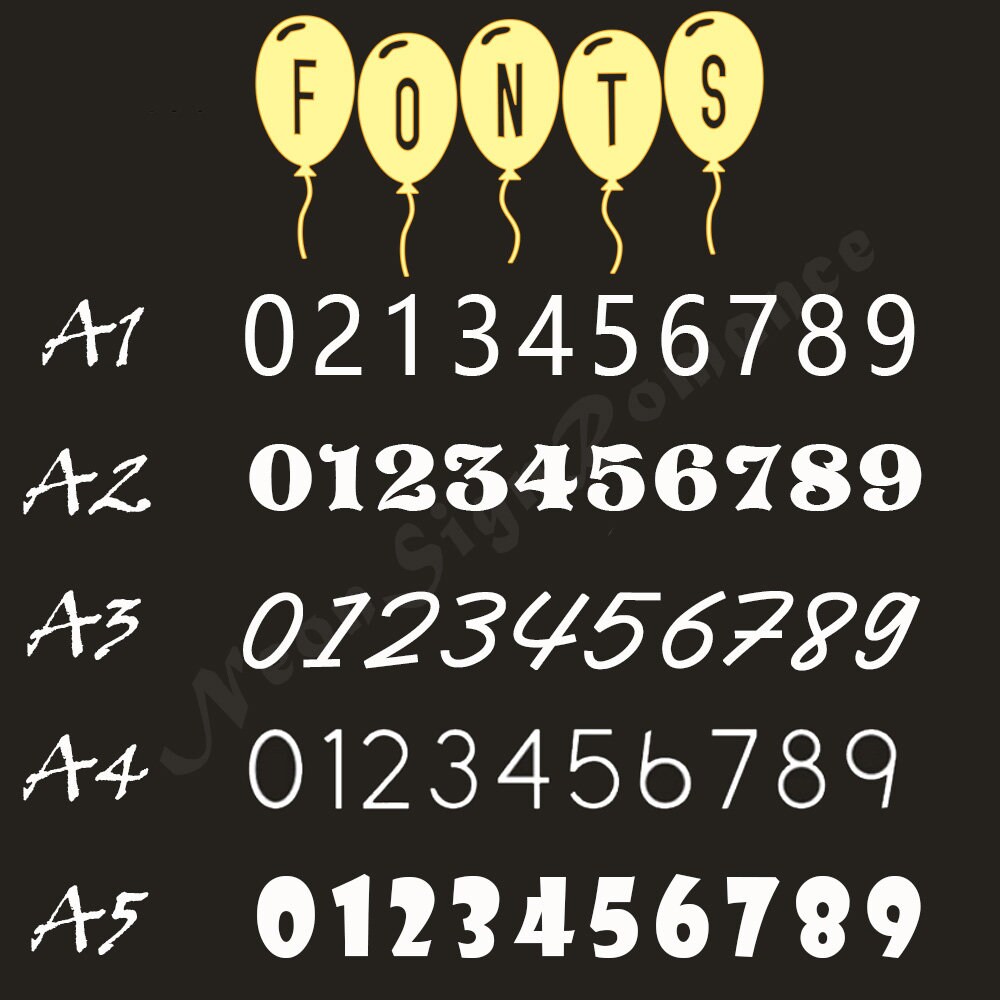 Custom LED Address Sign LED House Number Sign Address Plaque | Etsy