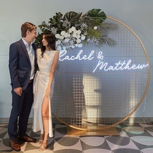 DIY Custom Wedding Neon Sign, Wedding Light, Wedding Signs, Neon ...