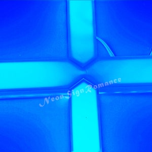 Custom LED Cross Light Sign丨custom Wall Decor for Jesus Cross Sign丨 ...