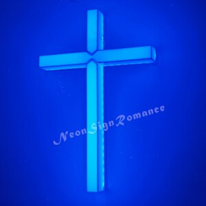Custom LED Cross Light Sign丨custom Wall Decor for Jesus Cross Sign丨 ...