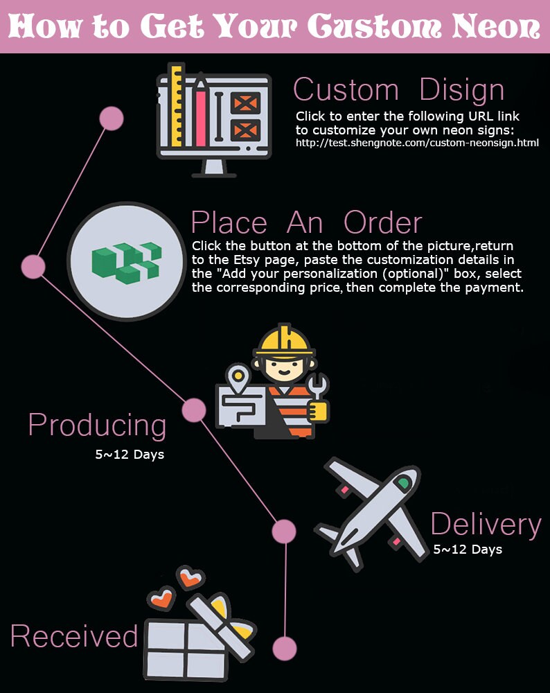 DIY Custom Neon Sign Custom Text Flex LED Neon Light Sign Wall - Etsy