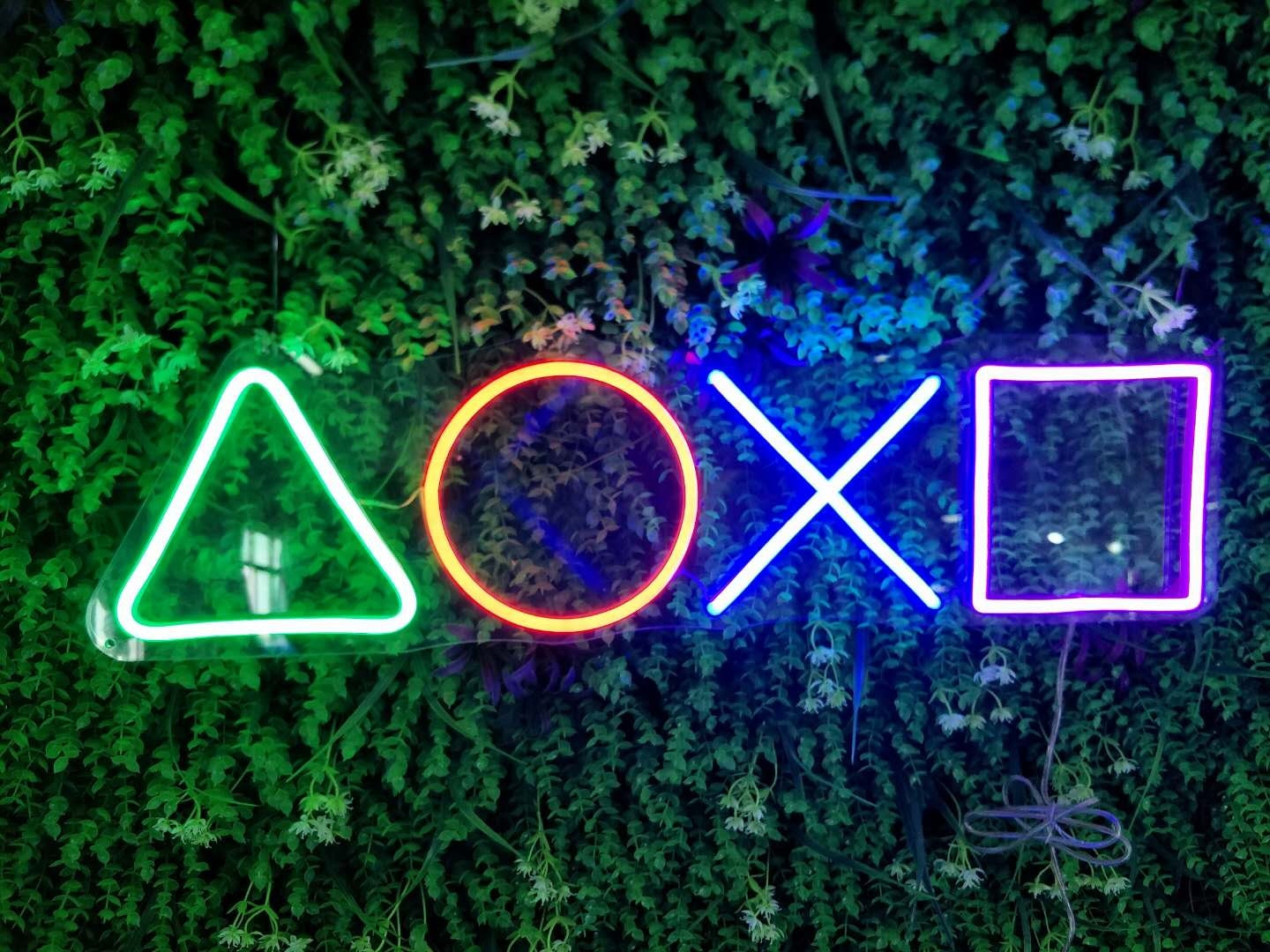 Playstation LED Neon Sign Custom Neon Sign Flex Led Neon Light - Etsy