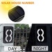 LED Solar House Number Light Garden Numbers Solar Powered - Etsy