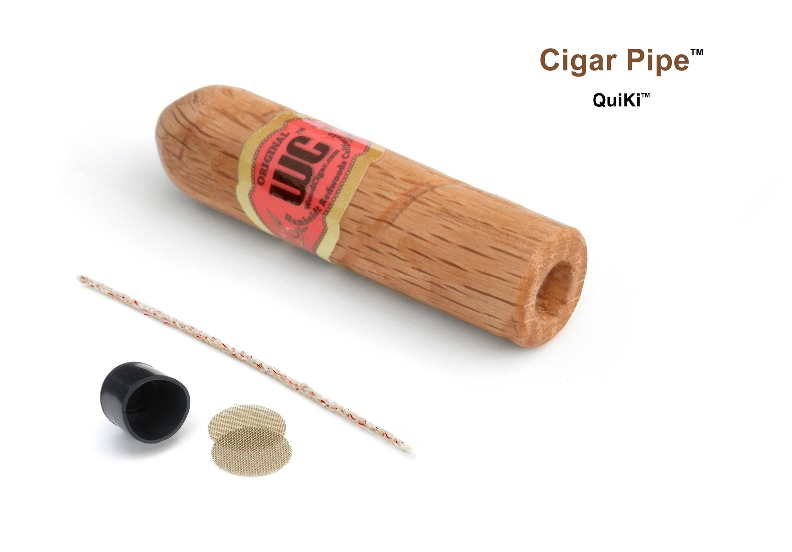 Cigar Pipe™ Oak Stogie Pipe Original. Organic. Natural. | Etsy
