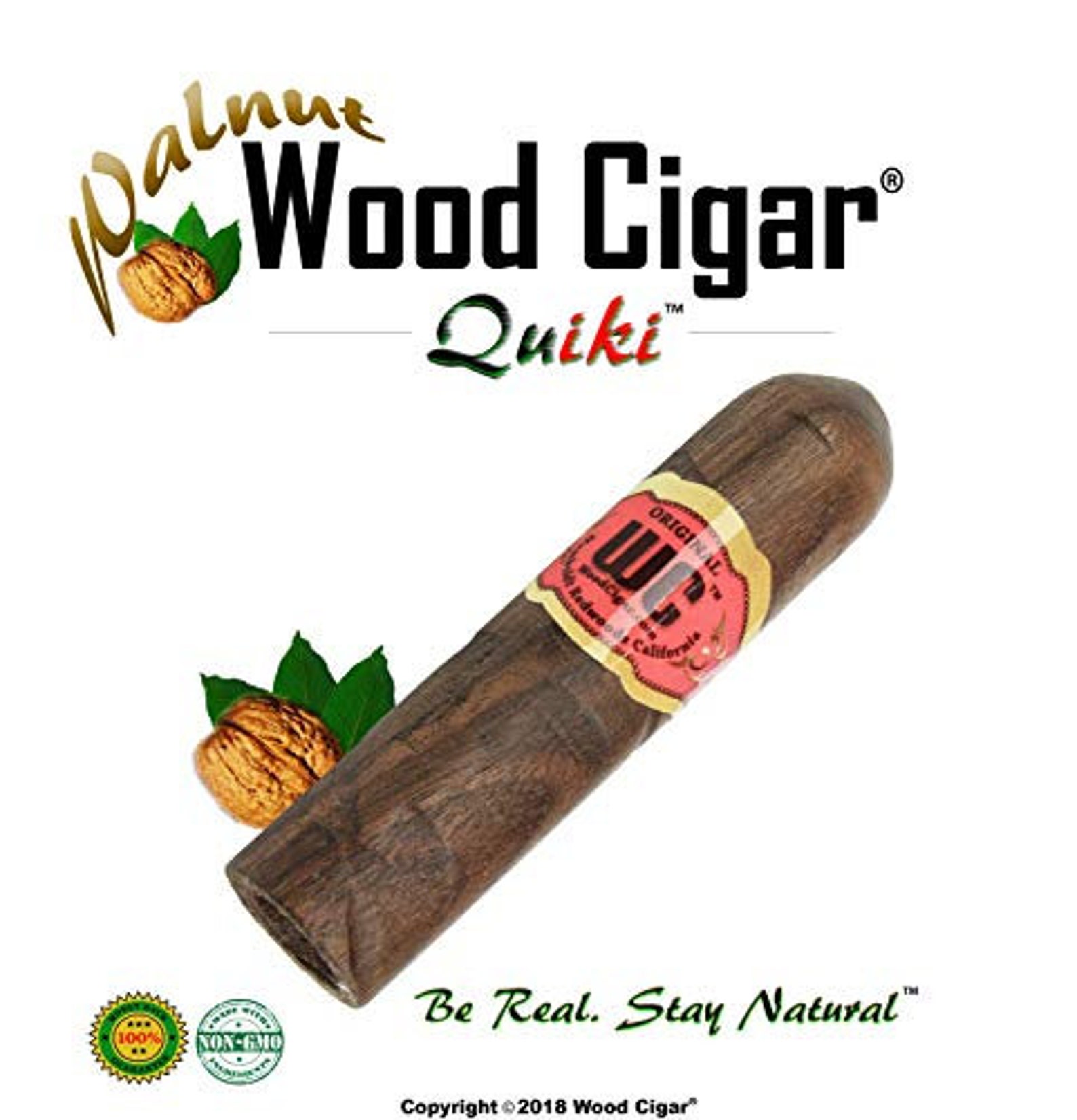 Cigar Pipe™ Oak Stogie Pipe Original. Organic. Natural. | Etsy