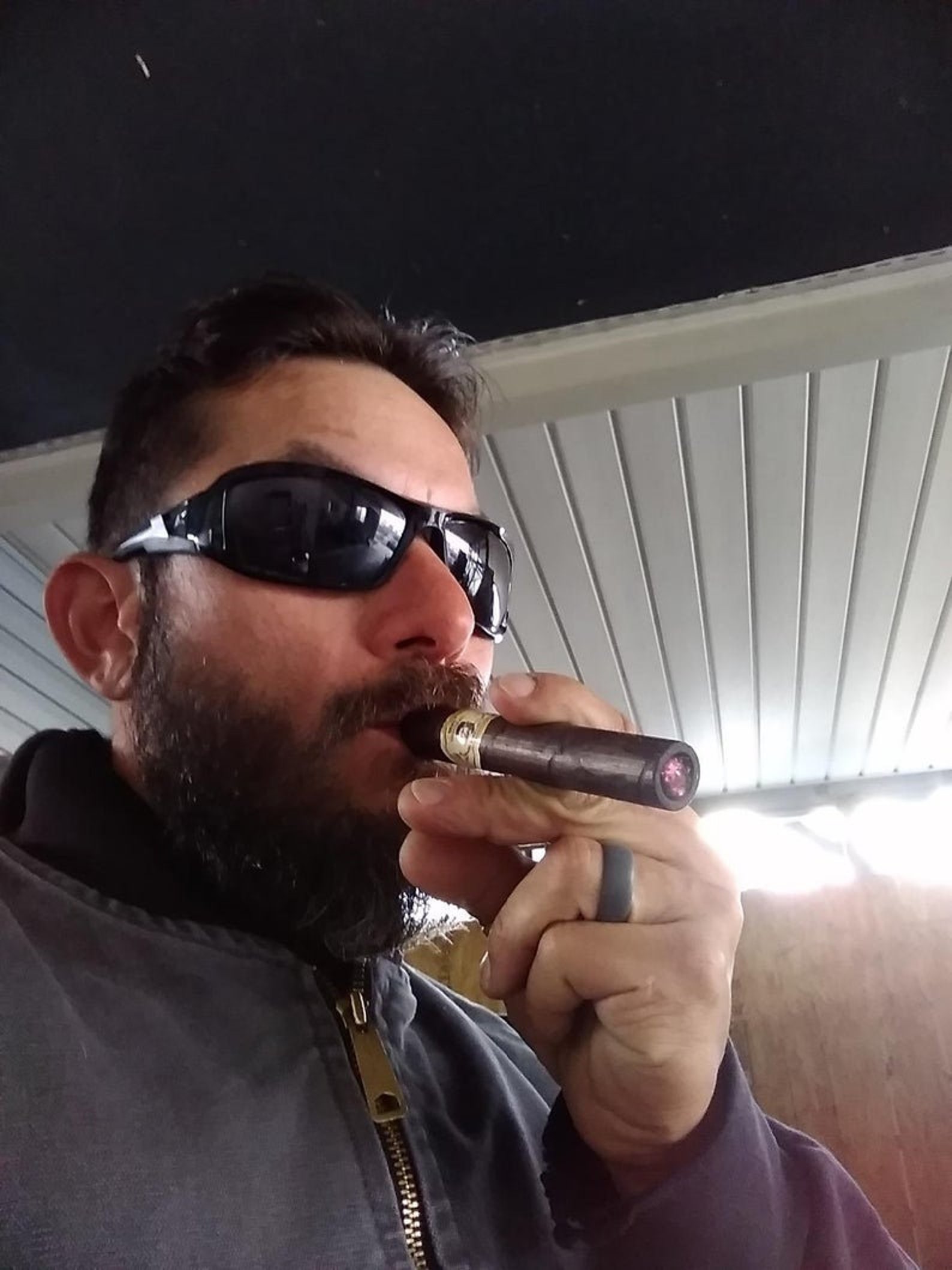 Cigar Pipe™ Oak Stogie Pipe Original. Organic. Natural. Tobacco Smoking ...