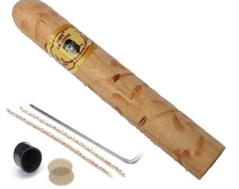 Cigar Pipe™ Oak Stogie Pipe Original. Organic. Natural. Tobacco Smoking ...