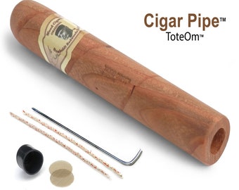 Cigar Pipe™ Oak Stogie Pipe Original. Organic. Natural. - Etsy
