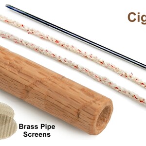 Cigar Pipe™ - Oak Stogie Pipe - Original. Organic. Natural. Tobacco ...