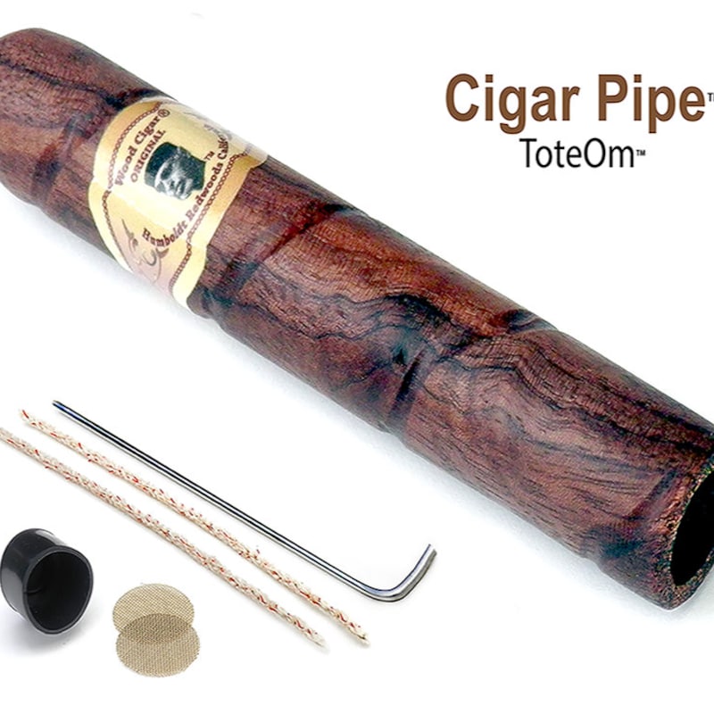 Short Tobacco Pipe - Etsy