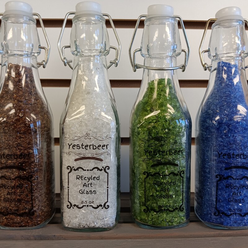 Crushed Glass for Crafts - Etsy