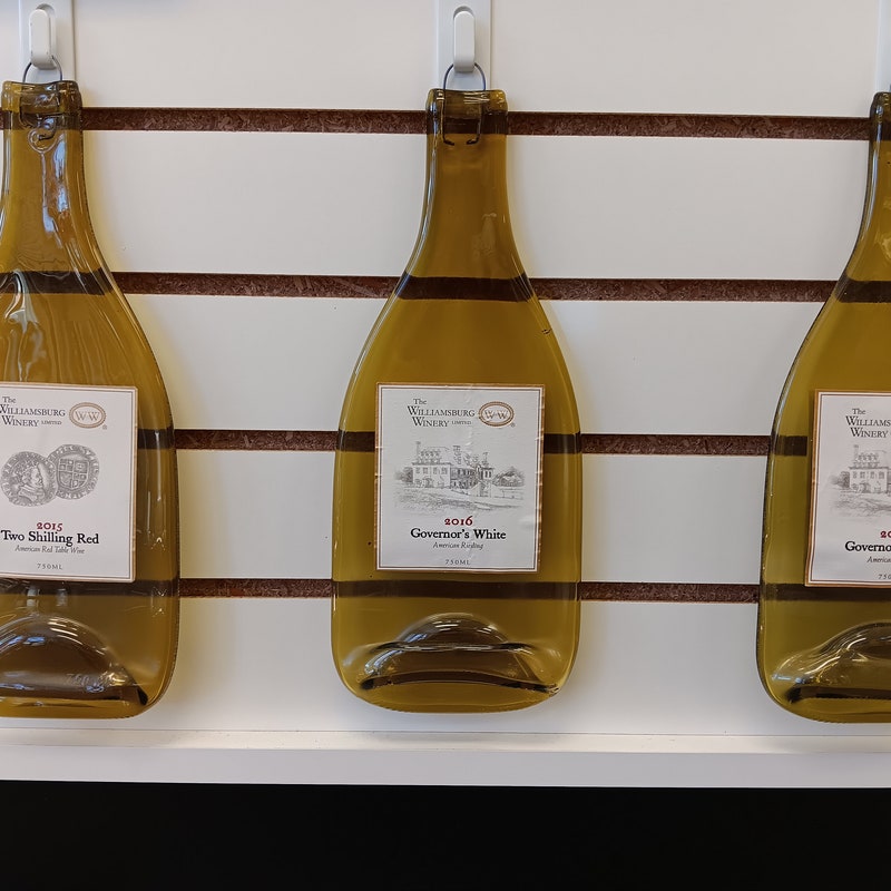 Slumped Wine Bottles - Etsy