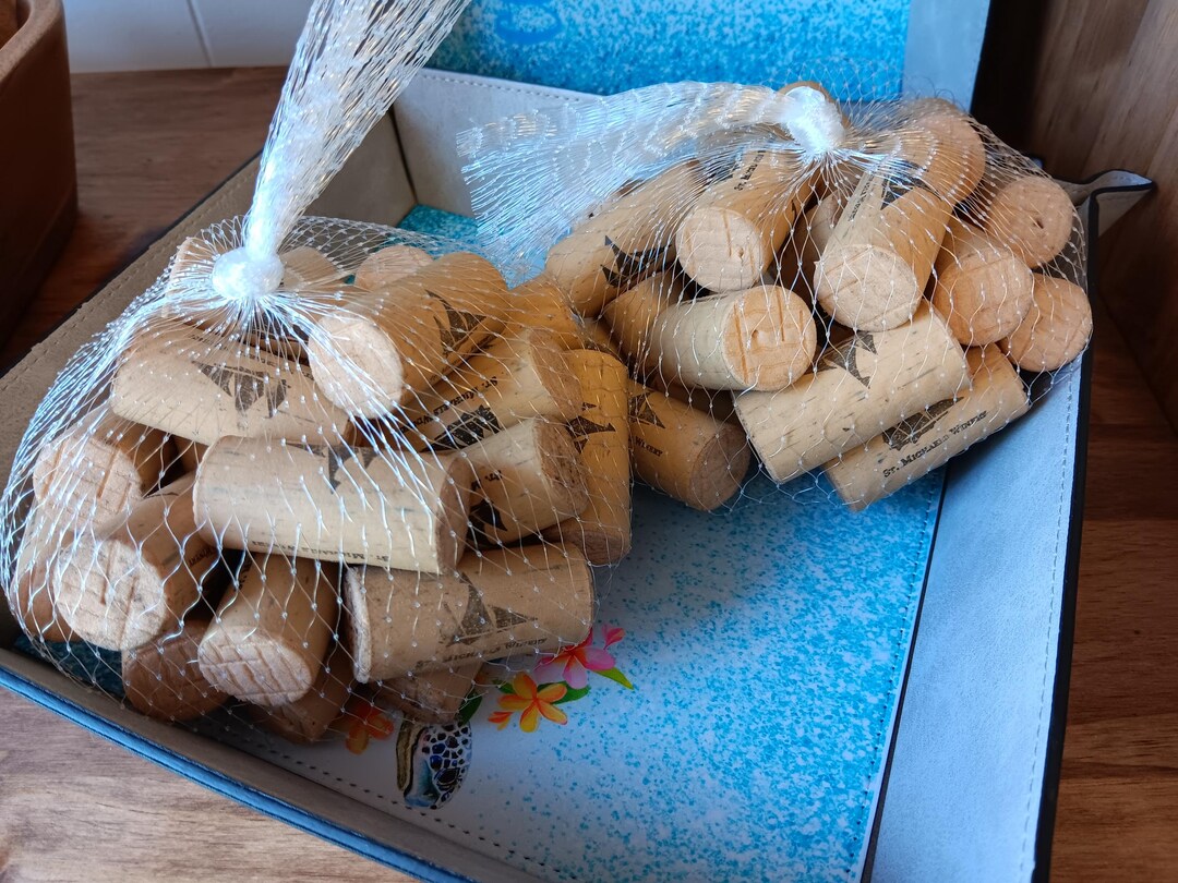 Recycled Corks- 25 Count Bag! Wine Corks - Etsy