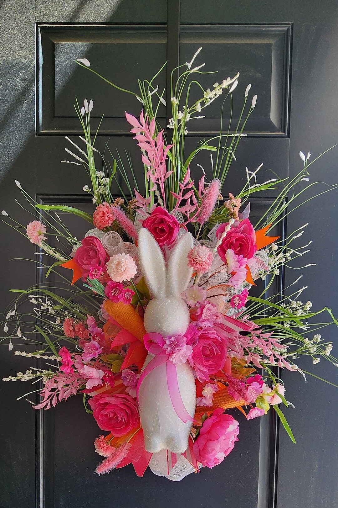 Spring Swag Wreath - Etsy