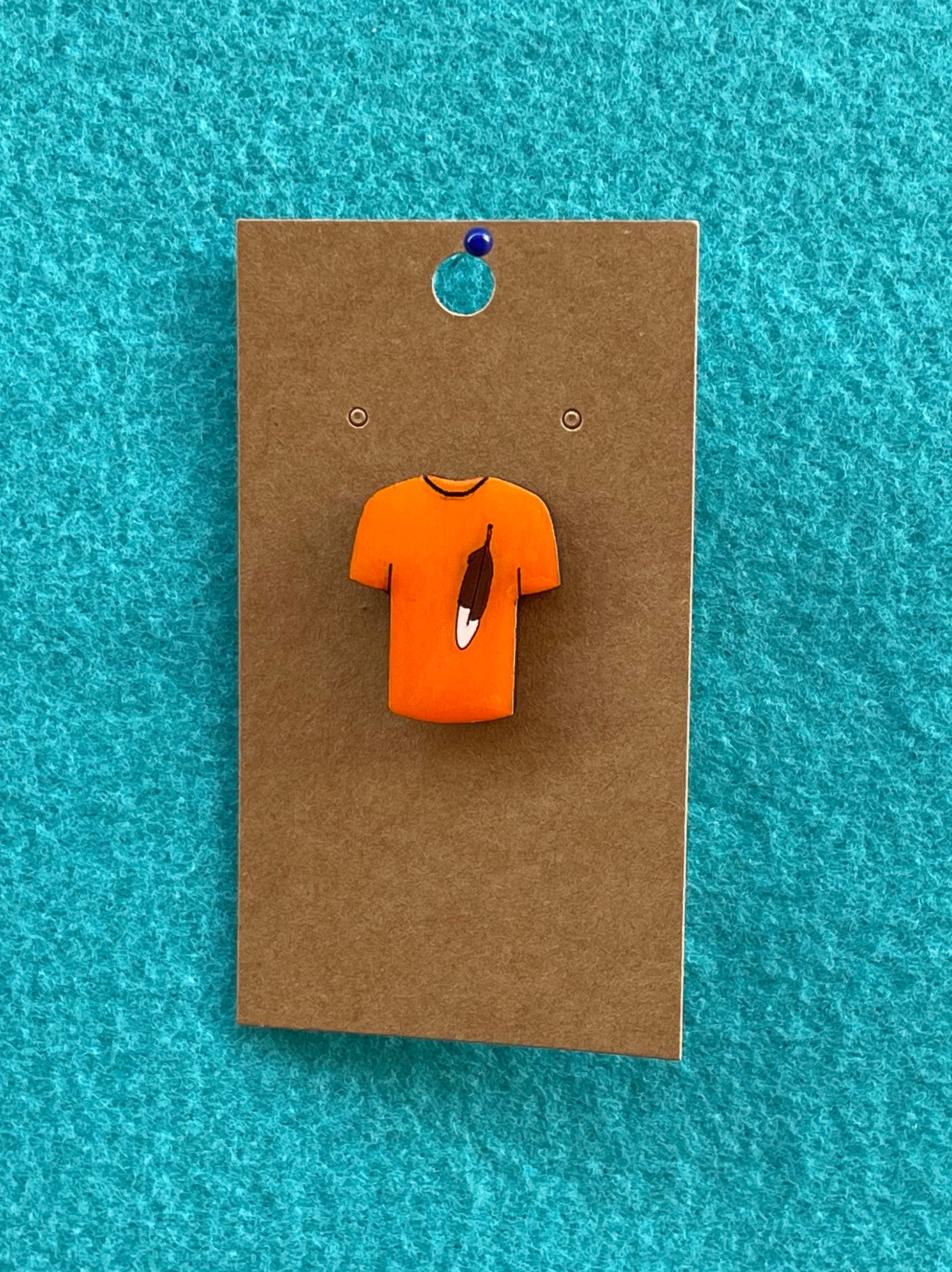 Orange Shirt Pins - Etsy Canada