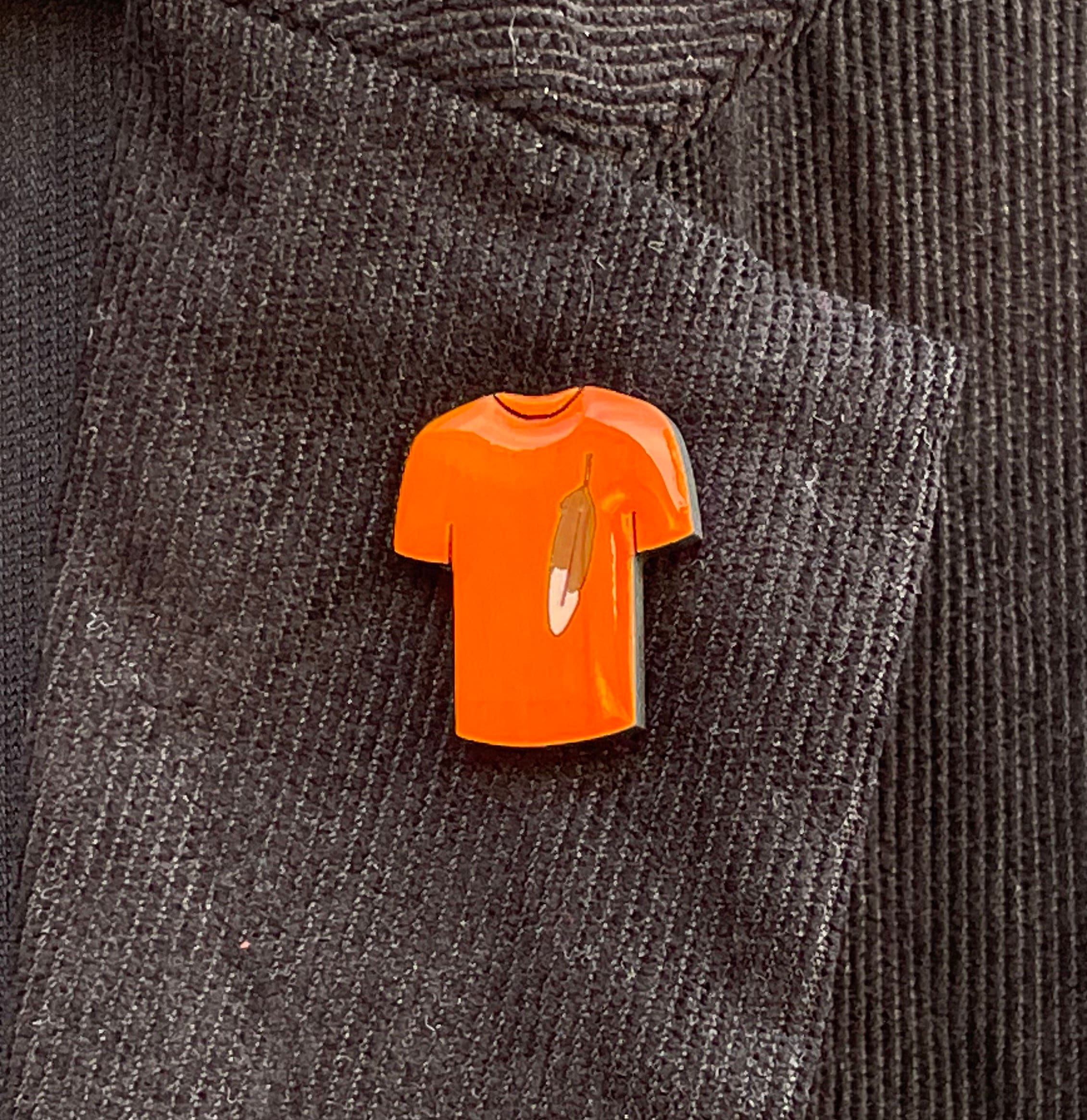 Orange Shirt Pins - Etsy Canada