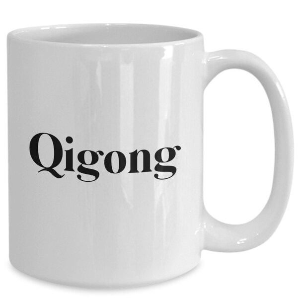 Qi Gong Coffee Mugs - Etsy