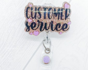 Call Center Badge Reel - Etsy