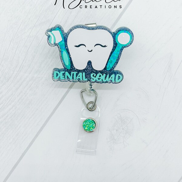 Tooth Badge Holder - Etsy