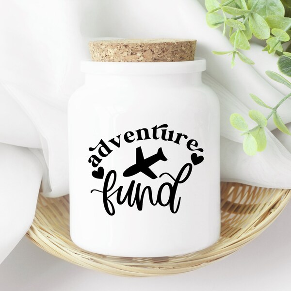 Honeymoon Fund Jar - Etsy