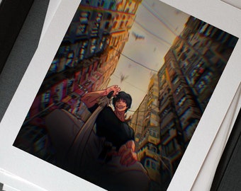 Toji Fushiguro, Jujutsu Kaisen, Art Print - Etsy