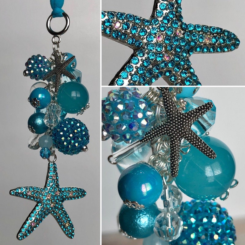 Starfish Mirror - Etsy