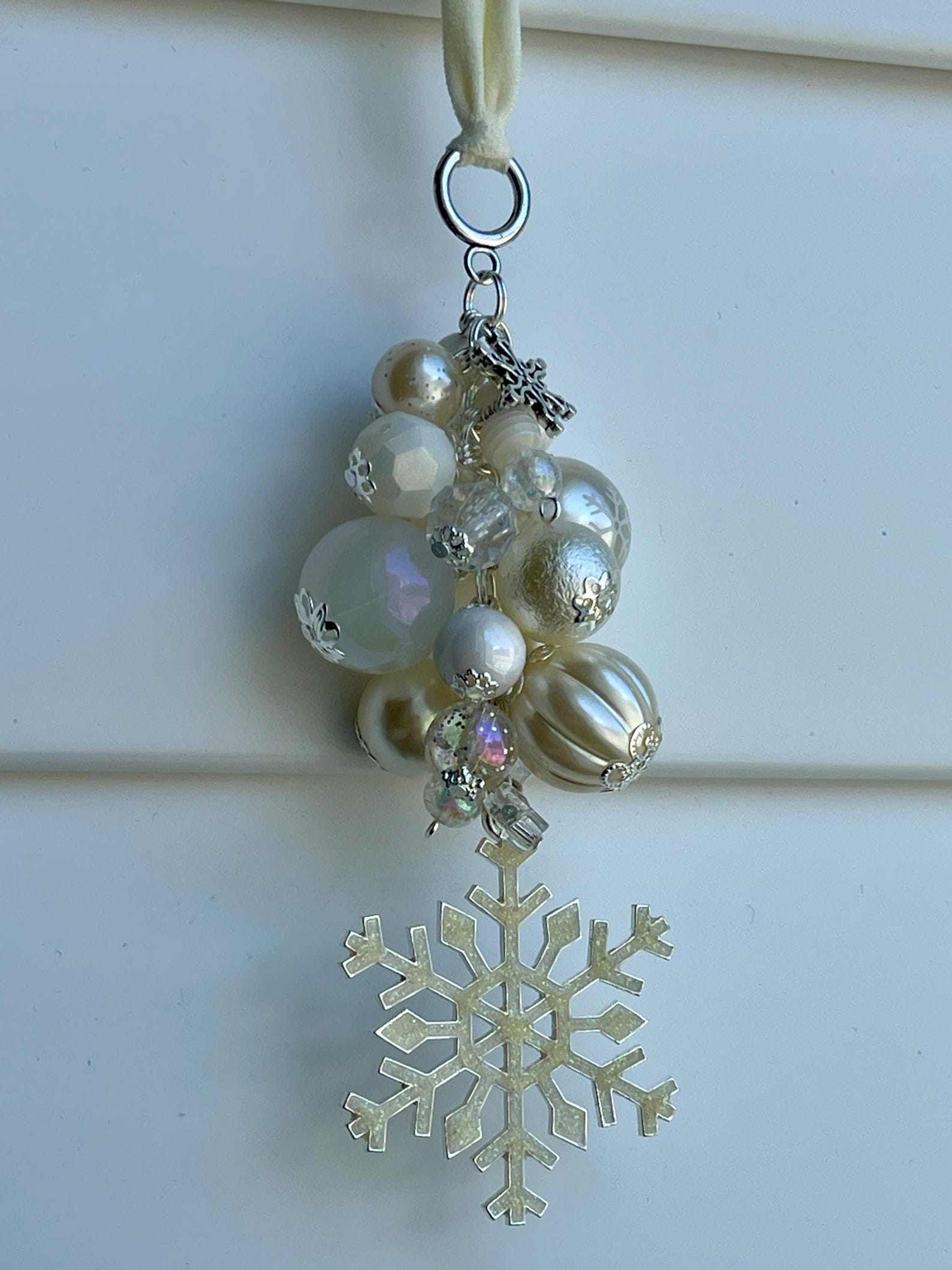 Car-mirror Charm for Rear-view Decor OR Clip for Purse, Bag, Lanyard ...
