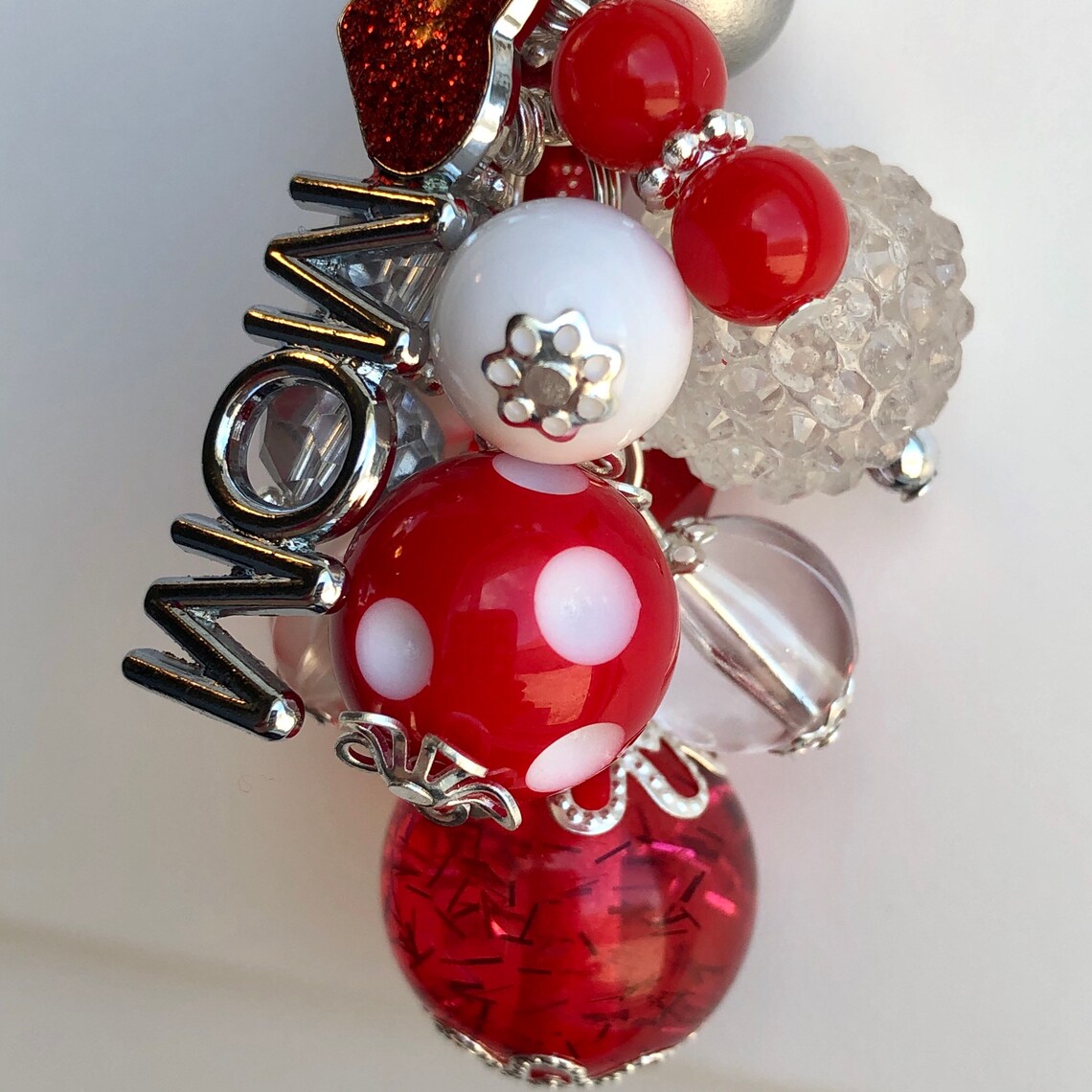 BEADED CLIP for Your Purse Bag Backpack Lanyard and More - Etsy