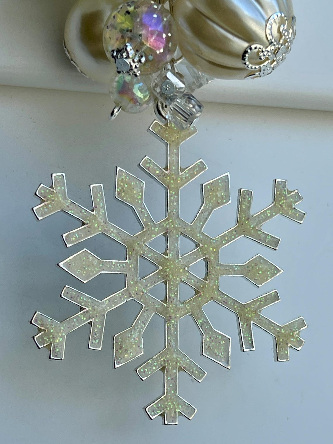 Car-mirror Charm for Rear-view Decor OR Clip for Purse, Bag, Lanyard ...