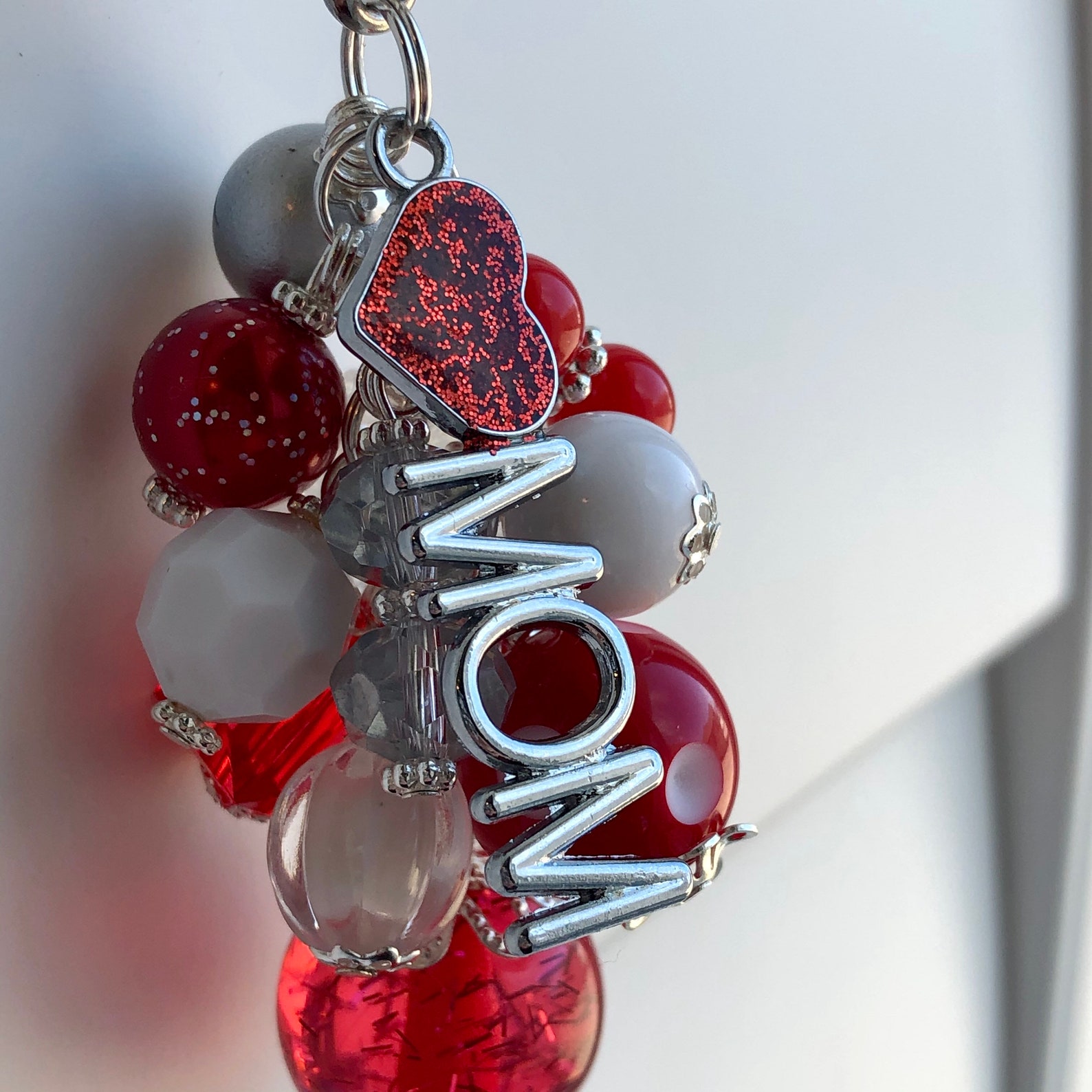 BEADED CLIP for Your Purse Bag Backpack Lanyard and More - Etsy