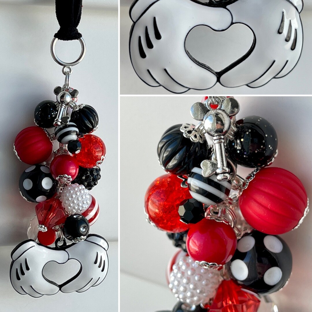 Car-mirror Charm for Rear View Decor or CLIP for Your Purse - Etsy