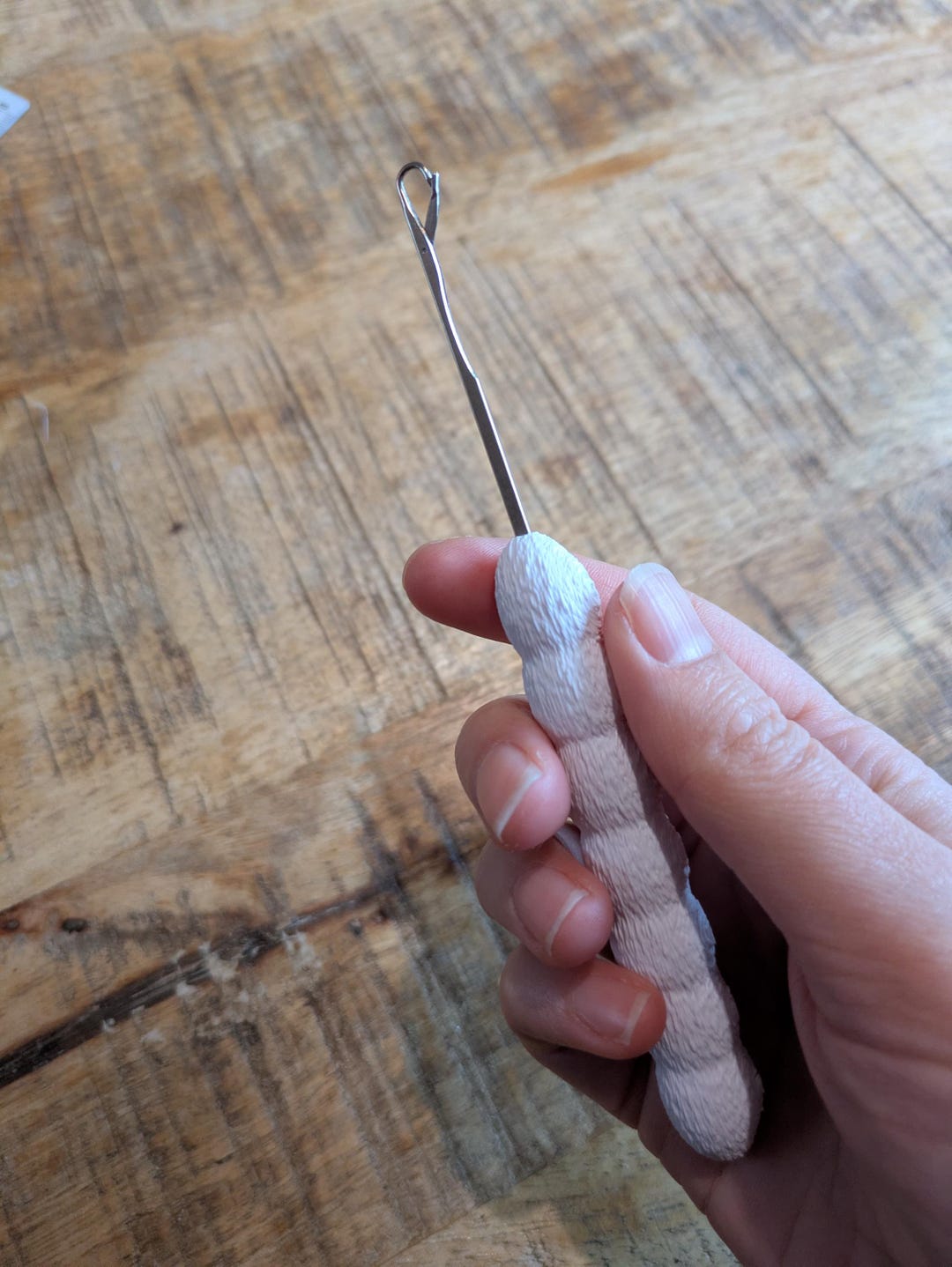 Bulky 9mm Gauge Latch Hook Tool • 3D Printed Handle With Extra Grip ...