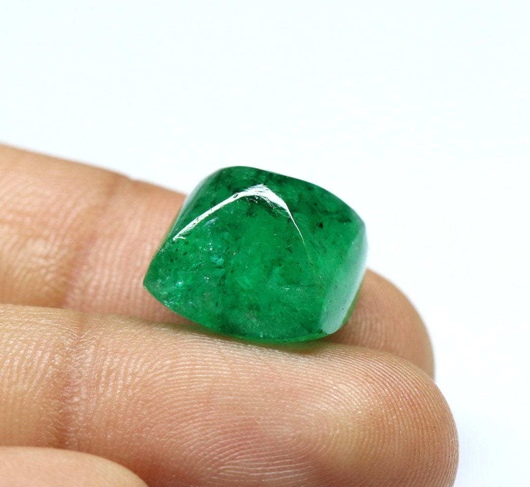 Top Quality Beryl Emerald Green Stone Natural Emerald Sugar - Etsy