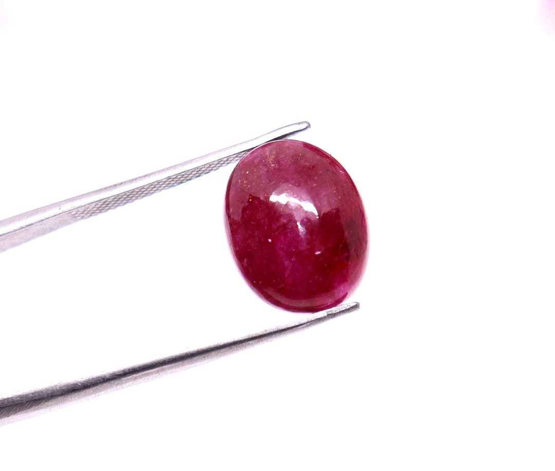 Red Beryl Bixbite Unique Gemstone of Top Quality. Lab Grown ...