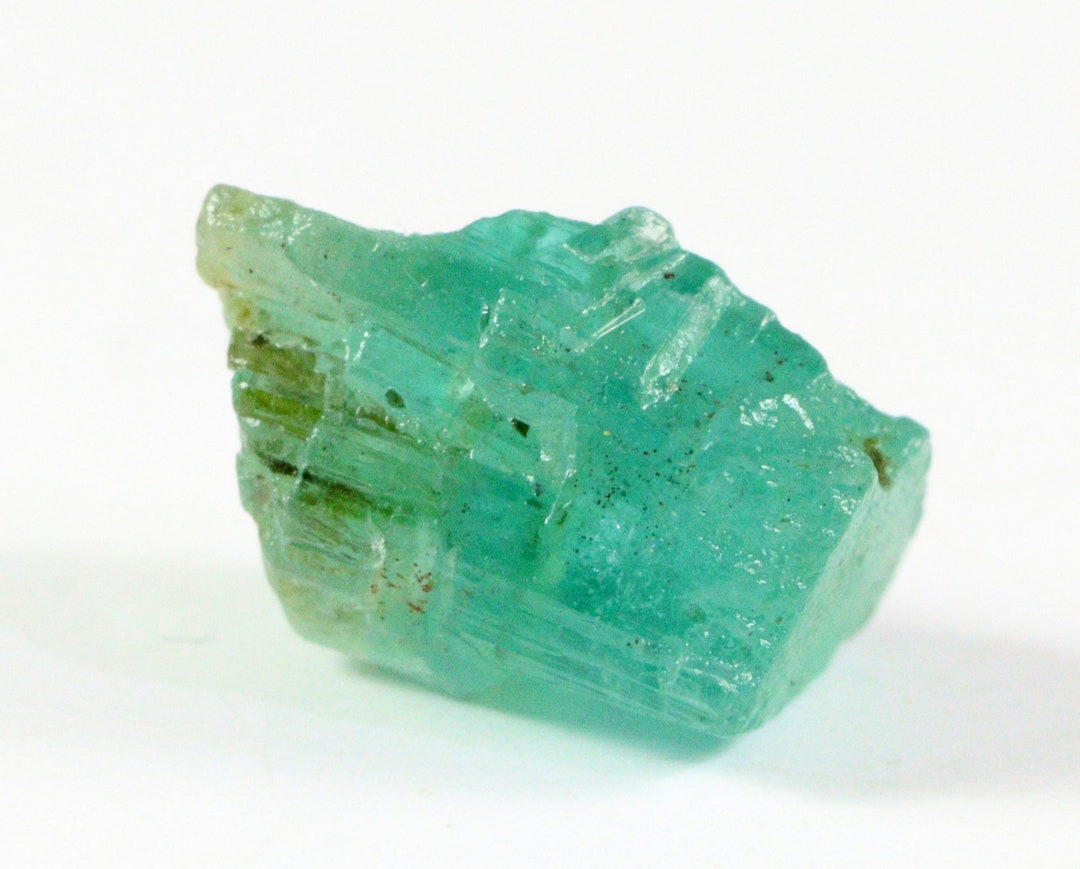 Raw Emerald Stone 9x7mm Genuine Emerald Crystal Natural Emerald Crystal ...