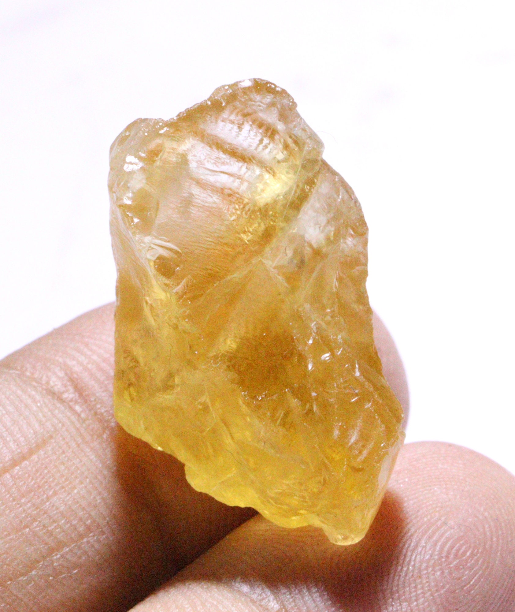 Natural Citrine Rough Gemstone Citrine Raw Loose Gemstone | Etsy