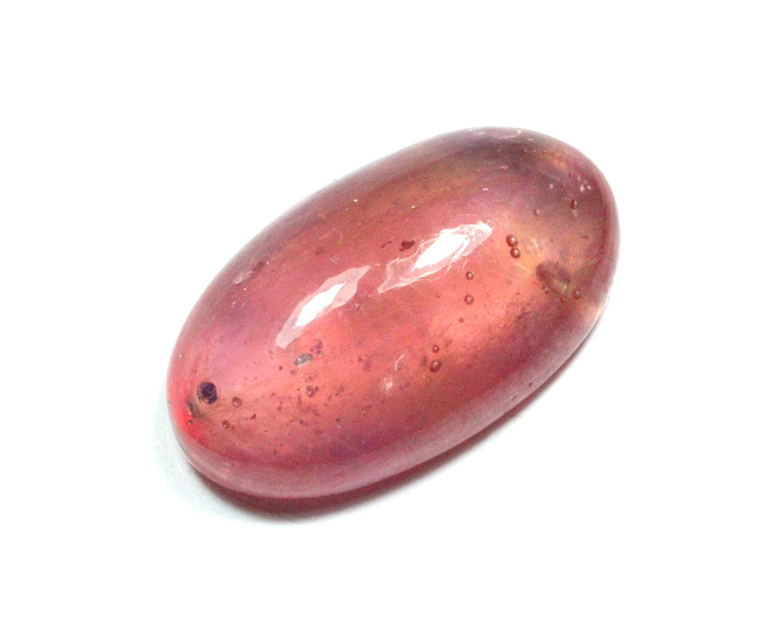 Natural Ruby Glass Filled Gemstone Pinkish Red Ruby Glass Filling ...